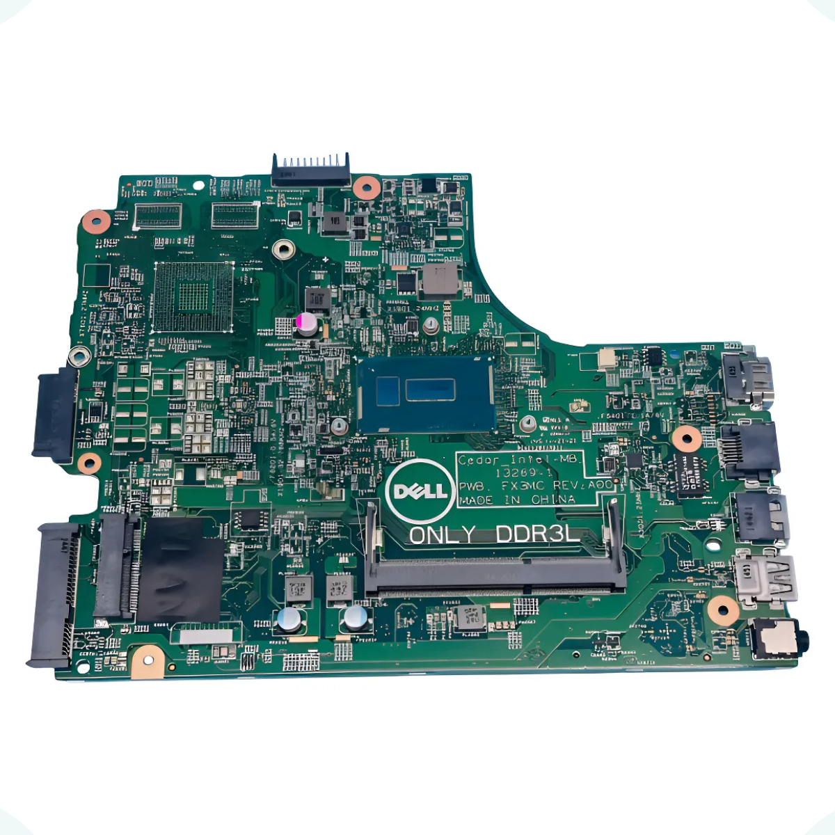 Placa Mãe Dell Inspiron 3442 Core I3-4005u 1.7ghz Fx3mc Verd - Ecomtech ...