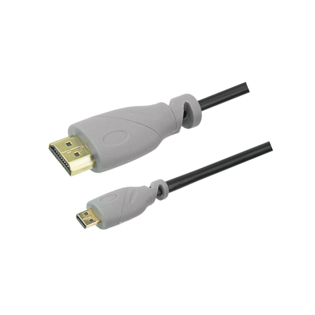 Cabo HDMI 2.0 X Micro HDMI 4K,Ultra HD, 19 Pinos - 2M - D&D Componentes ...