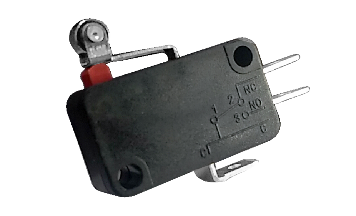 Chave Micro Switch Com Roldana 14MM - D&D Componentes Eletrônicos