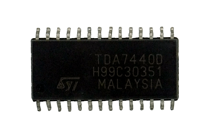 Circuito Integrado – CI TDA 7440 D smd - D&D Componentes Eletrônicos