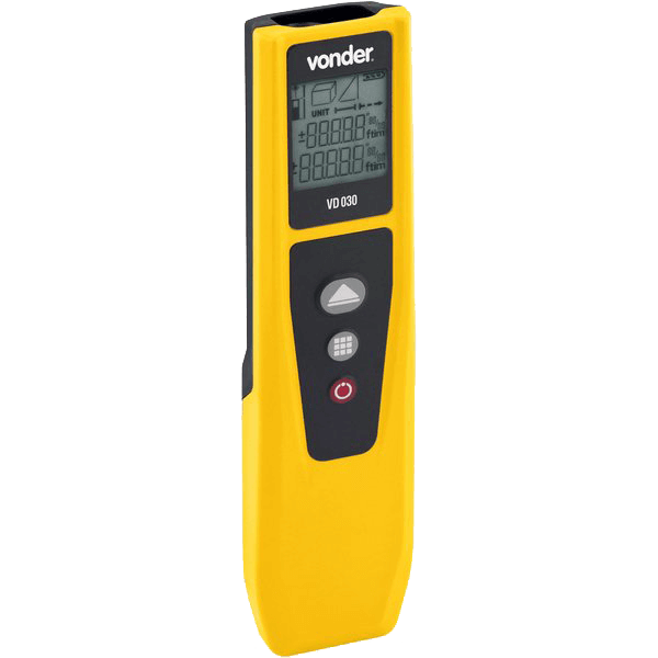 Medidor de Distância a Laser VD-30 VONDER - D&D Componentes Eletrônicos