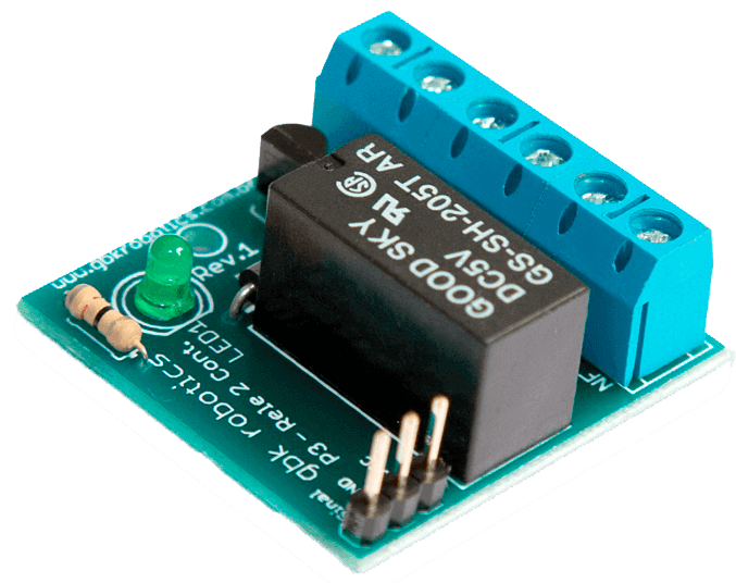 P3 – Modulo Rele com Saída Dupla - D&D Componentes Eletrônicos