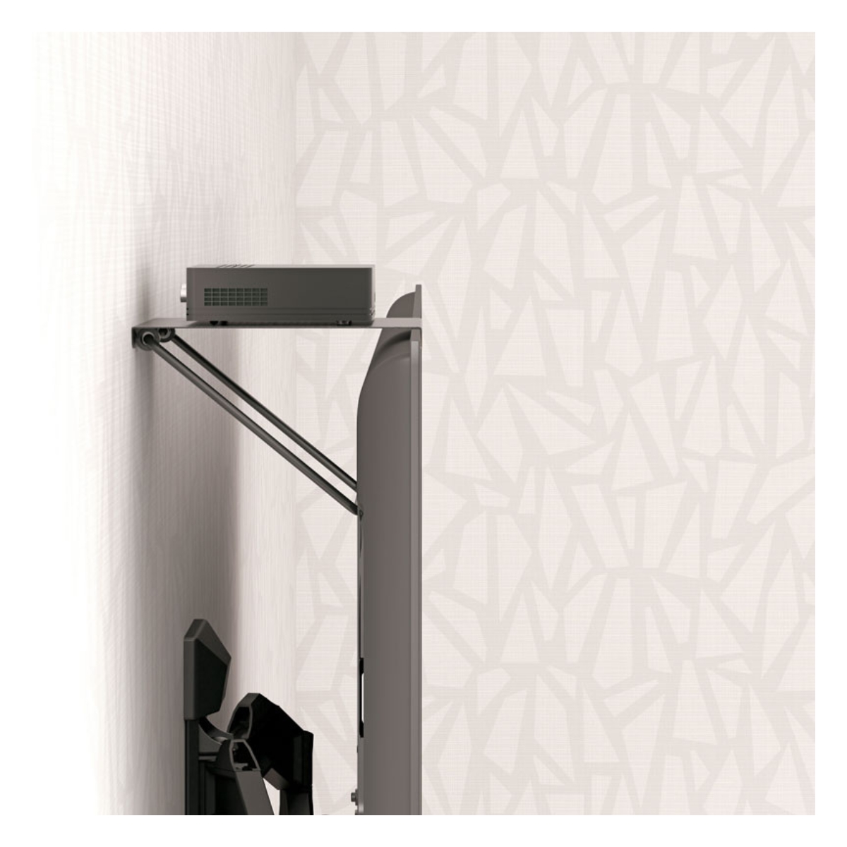 Suporte para DVD Conversor Digital Blu-Ray AERO PLUS Multivisão - D&D ...