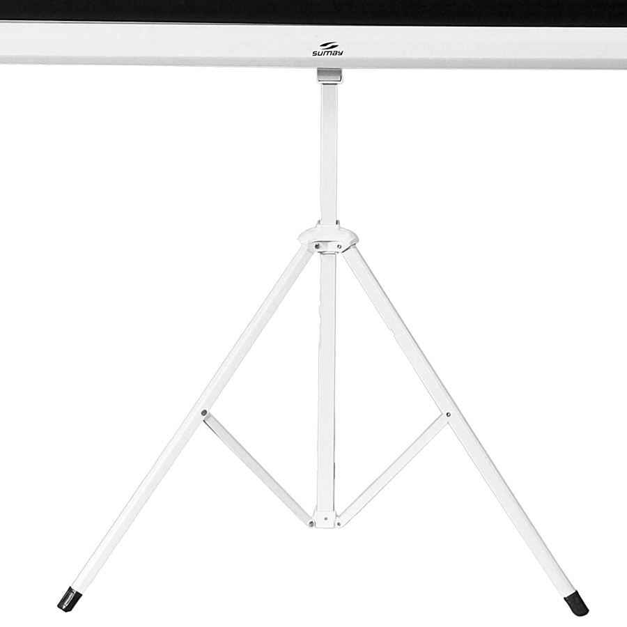 Tela Projetor Tripé Sumay TTQS 100 - 1,80 x 1,80 MTS - D&D Componentes ...