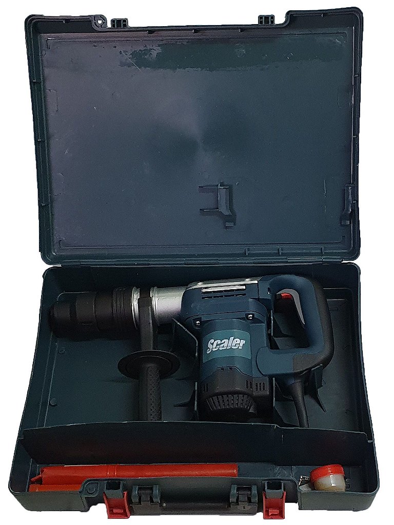 Martelo Demolidor Scaler 220V 1050w Sds Max Tipo Gsh 388 / 11388 - RBF ECOMMERCE