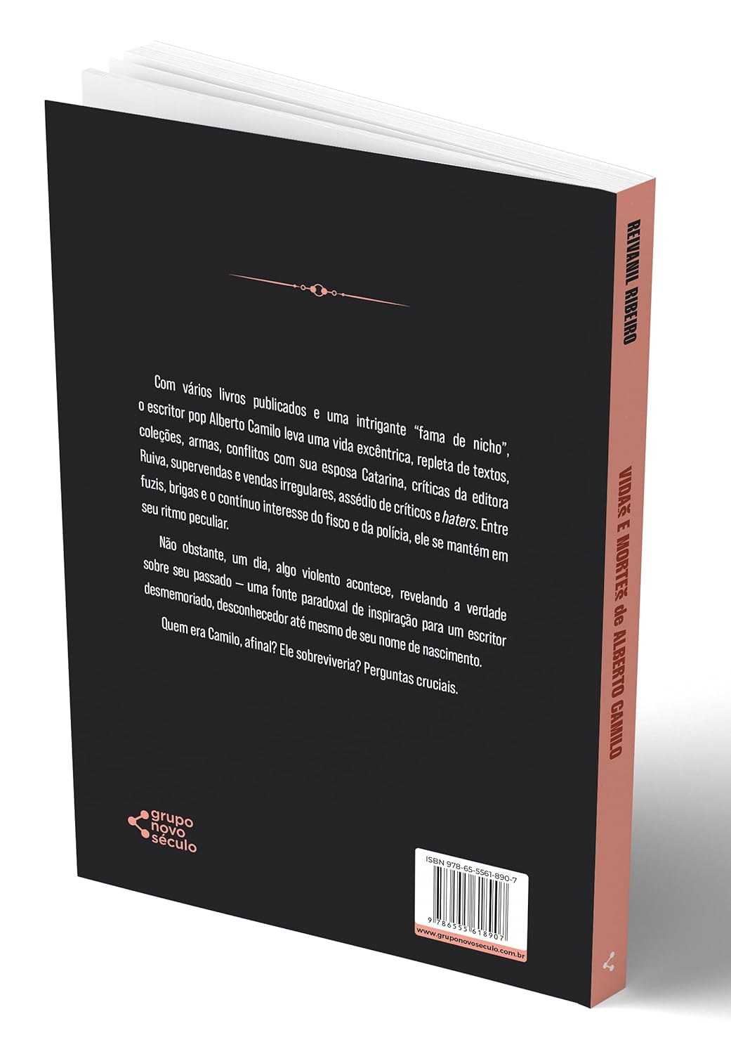 Vidas e mortes de Alberto Camilo - Grupo Novo Século