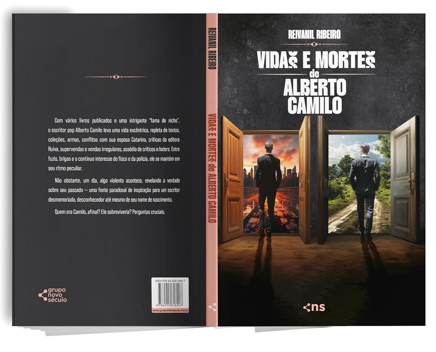 Vidas e mortes de Alberto Camilo - Grupo Novo Século