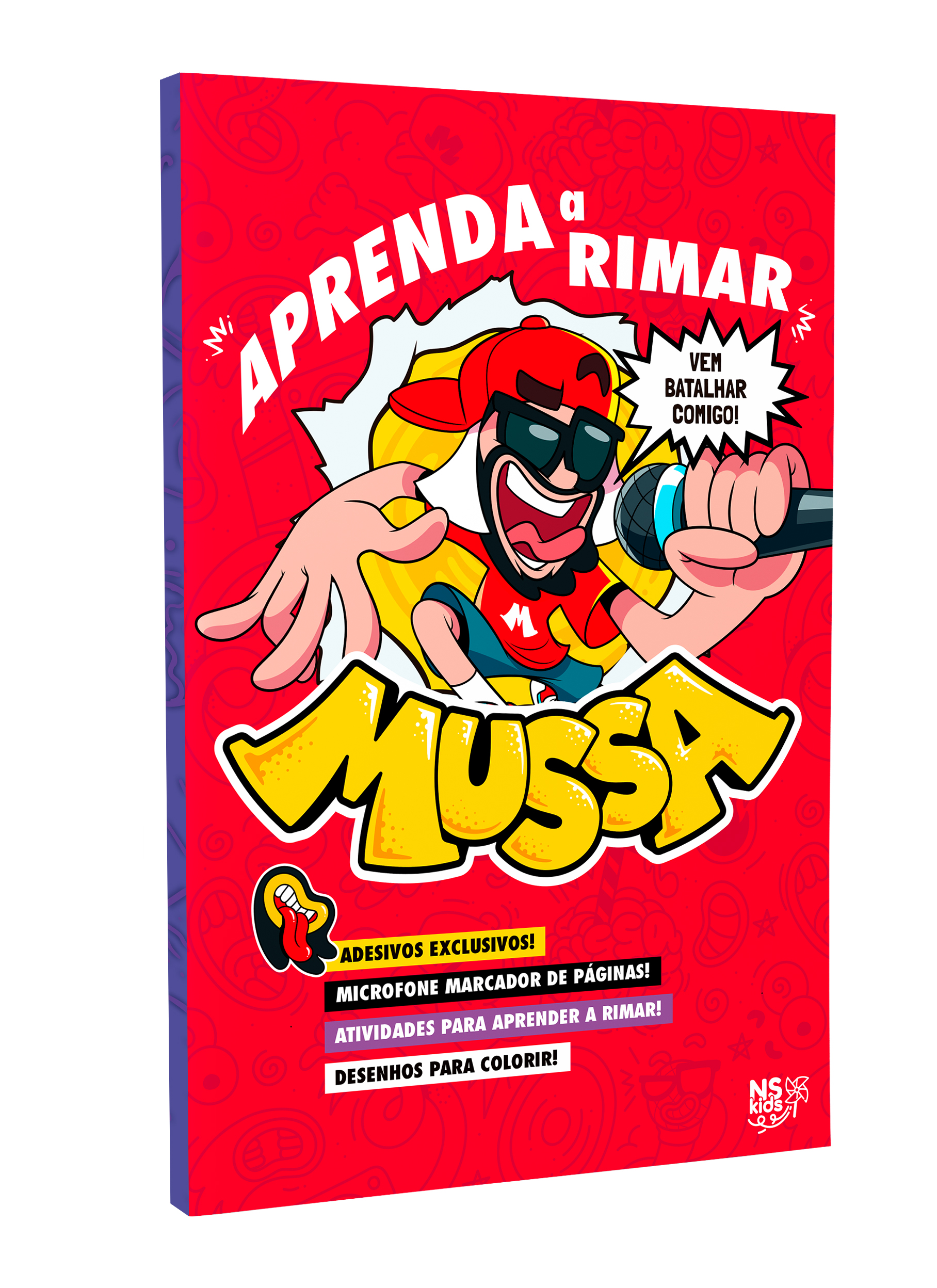 LIVRÃO DO MUSSA: APRENDA A RIMAR - Grupo Novo Século