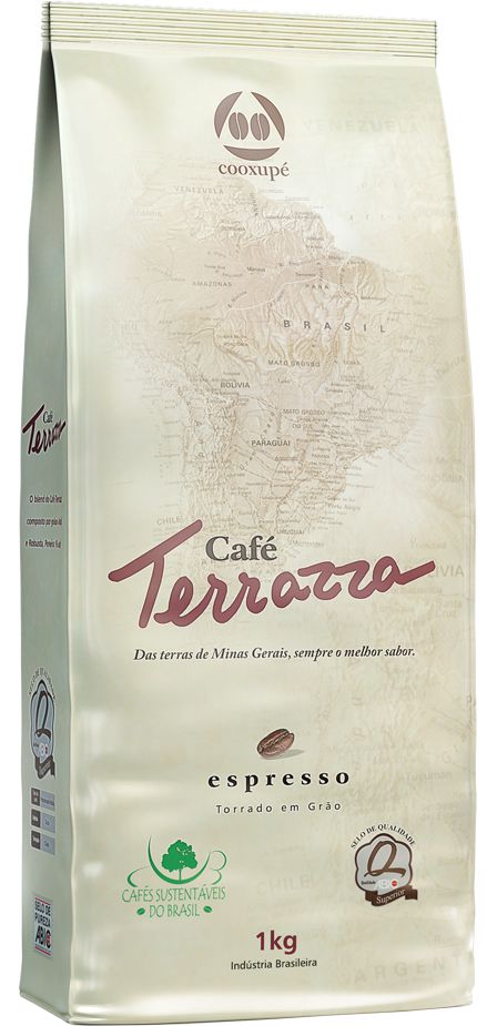 Café em Grãos Terrazza - Cooxupe | LOCAFÉ - Locafé Profissional