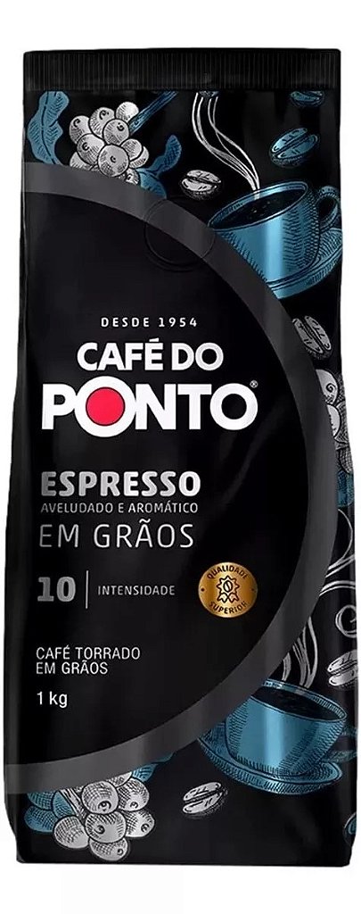 Café Do Ponto Expresso Grãos 1 kg | Locafé - Locafé Profissional