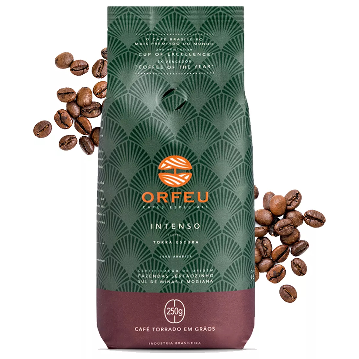 Café em Grãos Orfeu Intenso 100% Arábica | Locafé - Locafé Profissional