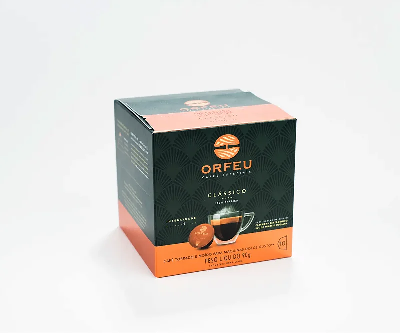 ORFEU Cápsulas De Café Orfeu Clássico Compatível Com Dolce Gusto® - 10 ...