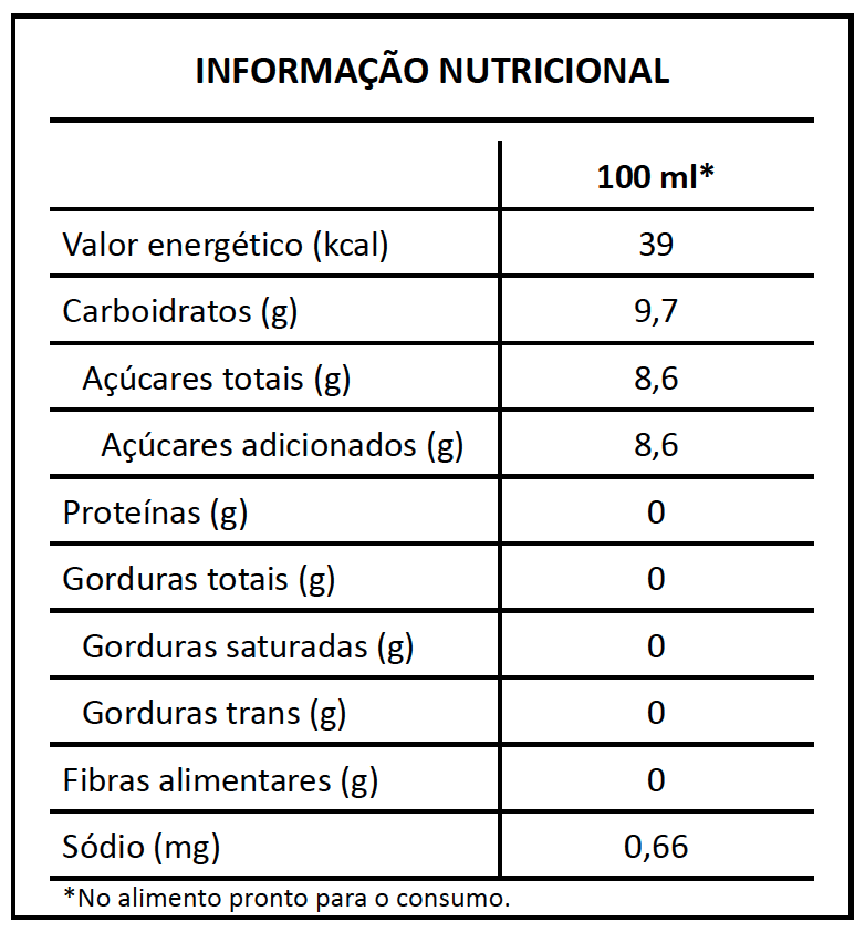 Chá Leão Solúvel Mate Natural - Caixa com 10Kg - Locafé Profissional