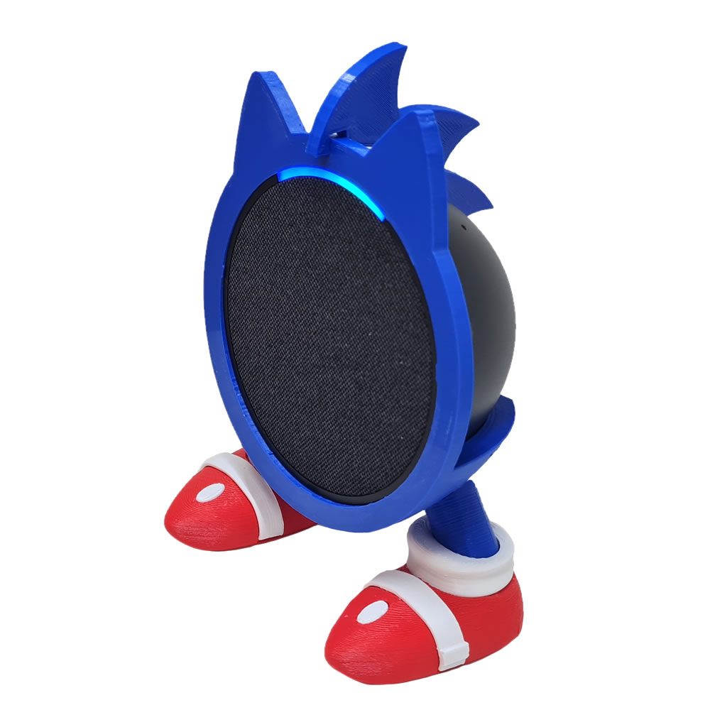 Suporte Para Alexa Echo Pop Sonic - R3D