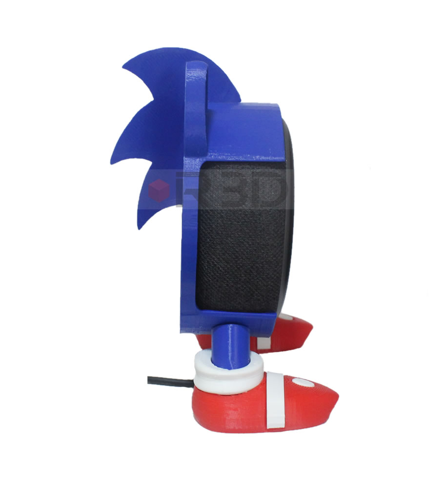 Suporte Para Alexa Echo Dot 3 Sonic - R3D Soluções em Impressão 3D