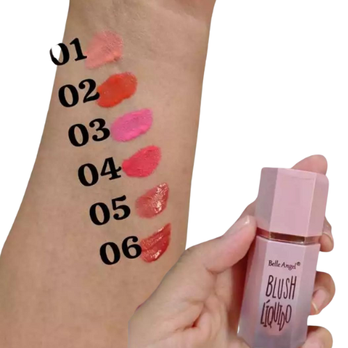 Blush Líquido - Belle Angel - Mintriz Makeup