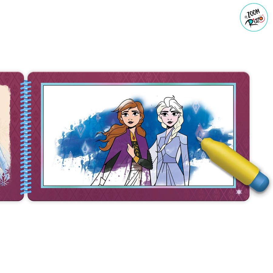 Livro Aqua Book Frozen 2 Infantil - Disney Original - Culturama ...
