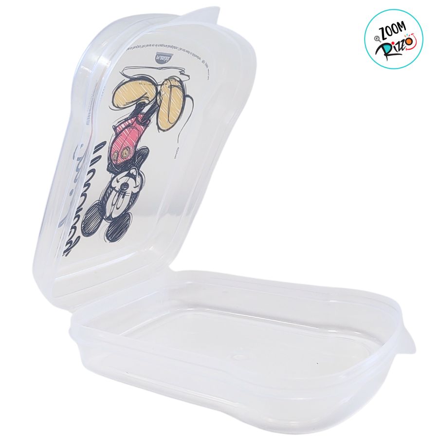 Sanduicheira Mickey Mouse - Transparente - 1 unidade - Disney Original ...
