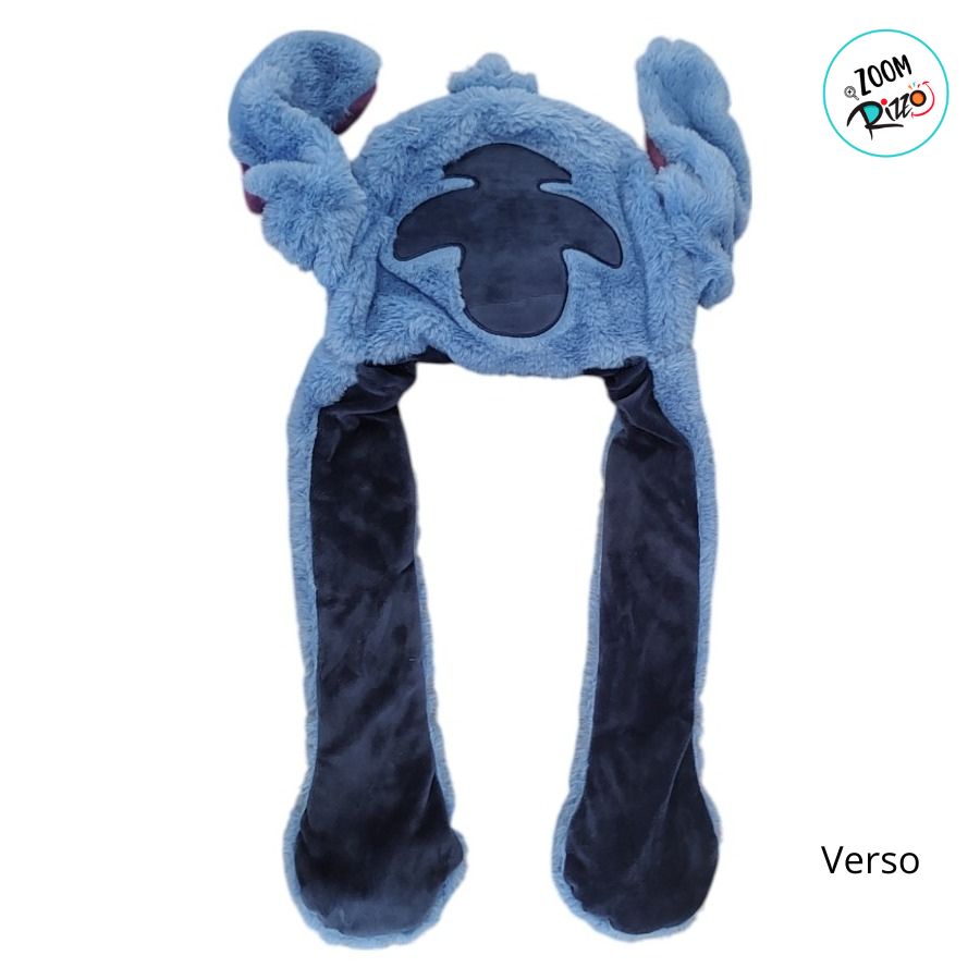 Touca Orelha Stitch com Movimento - 1 unidade - Disney Original - Rizzo ...