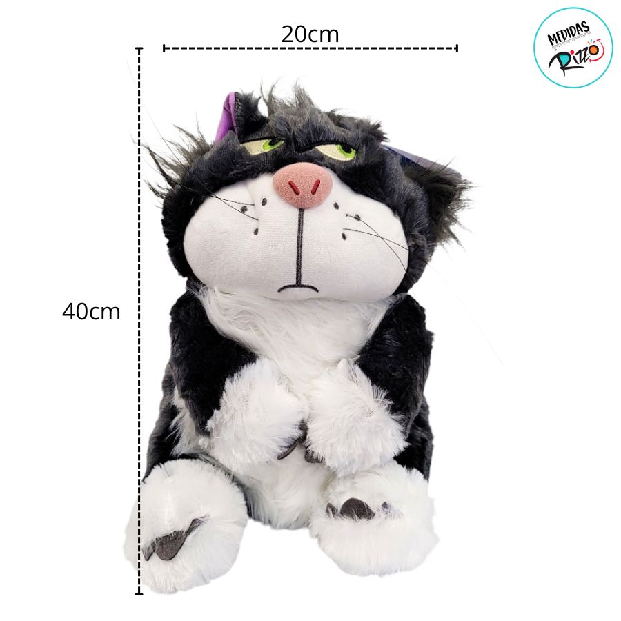 Pelúcia Gato Lucifer Big Feet - Cinderela - 30cm - 1 unidade - Disney ...