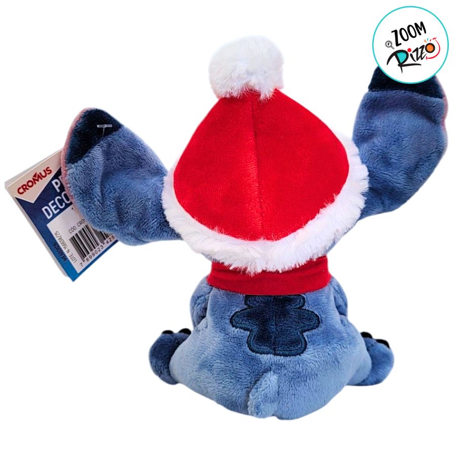 Pelúcia Stitch de Natal Personalizado - 15cm - 1 unidade - Disney ...