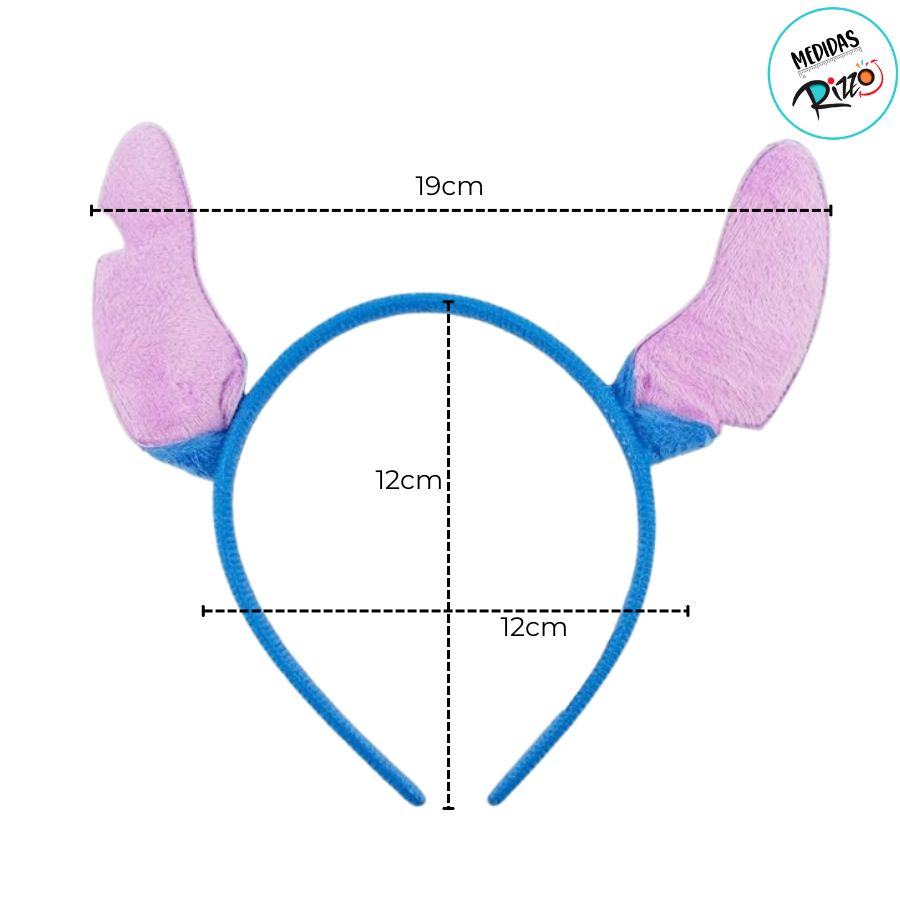 Tiara Stitch Com Orelha Peluciada - 1 unidade - Disney Original ...
