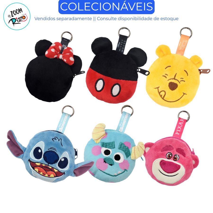 Chaveiro Mini Fluffy - Lotso - Toy Story - 10cm - Disney Original - 1 ...