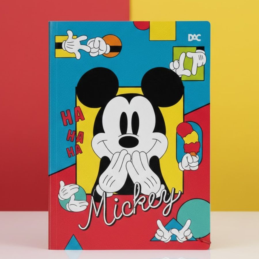 Pasta Aba Ofício - Mickey Mouse Color - 332x232mm - Disney Original - 1 ...