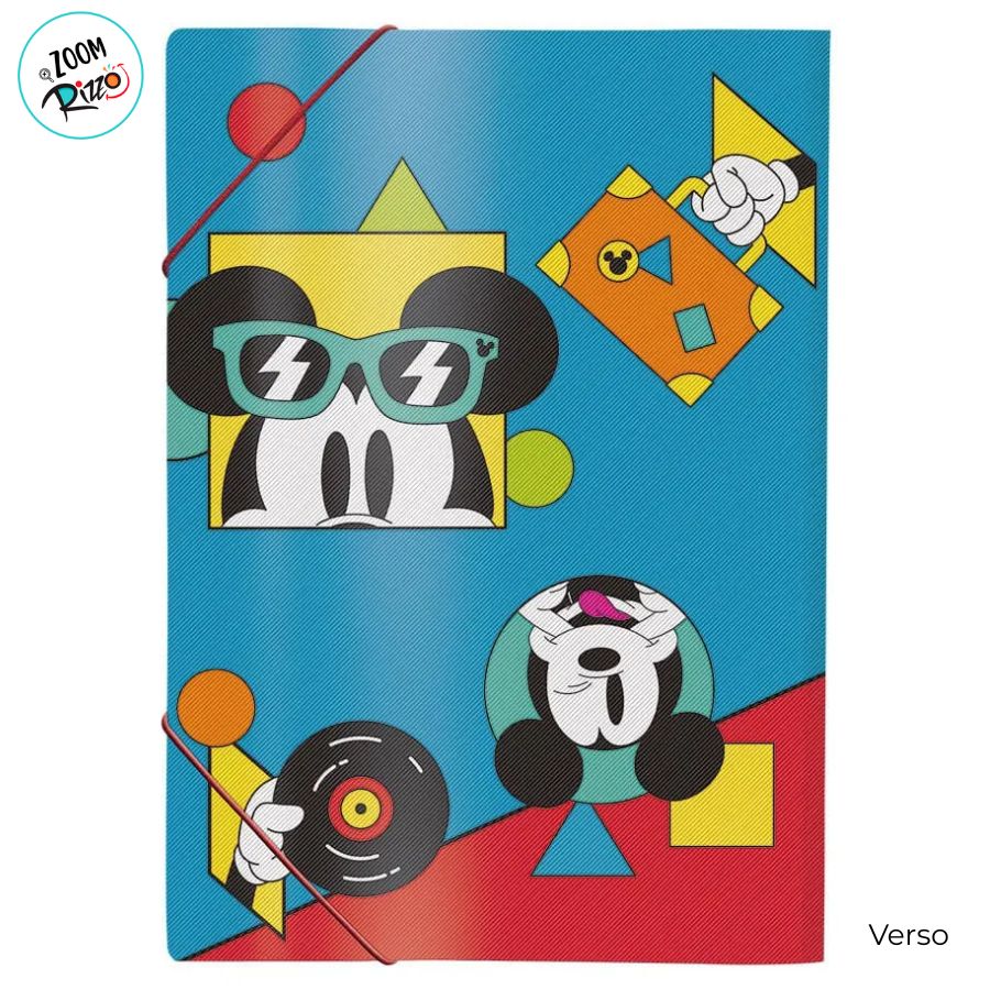 Pasta Aba Ofício - Mickey Mouse Color - 332x232mm - Disney Original - 1 ...