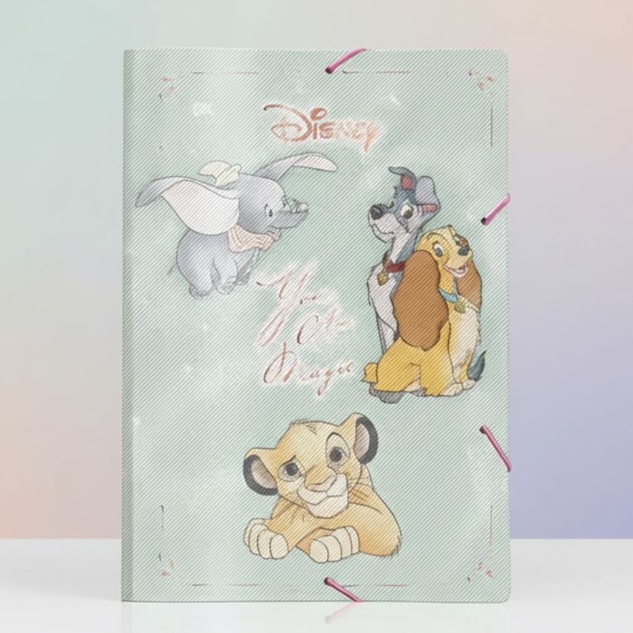 Pasta Aba Ofício - Clássicos - 332x232mm - Disney Original - 1 unidade ...