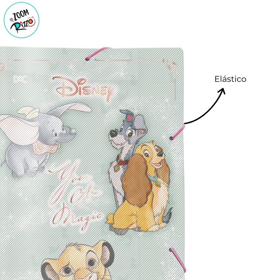 Pasta Aba Ofício - Clássicos - 332x232mm - Disney Original - 1 unidade ...