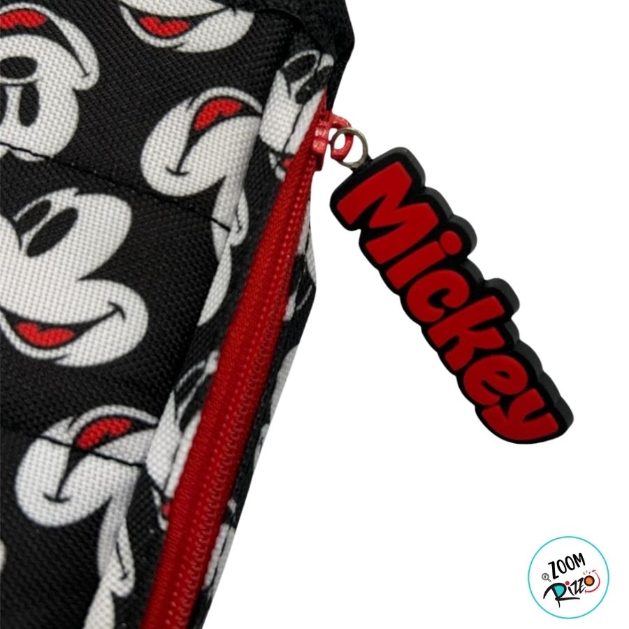 Estojo Retrátil - Mickey Mouse Red - 21x15cm - Disney Original - 1 ...