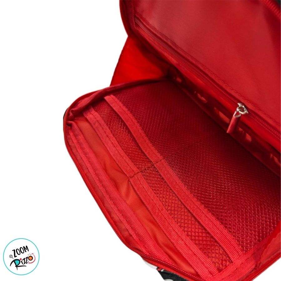 Estojo Retrátil - Mickey Mouse Red - 21x15cm - Disney Original - 1 ...