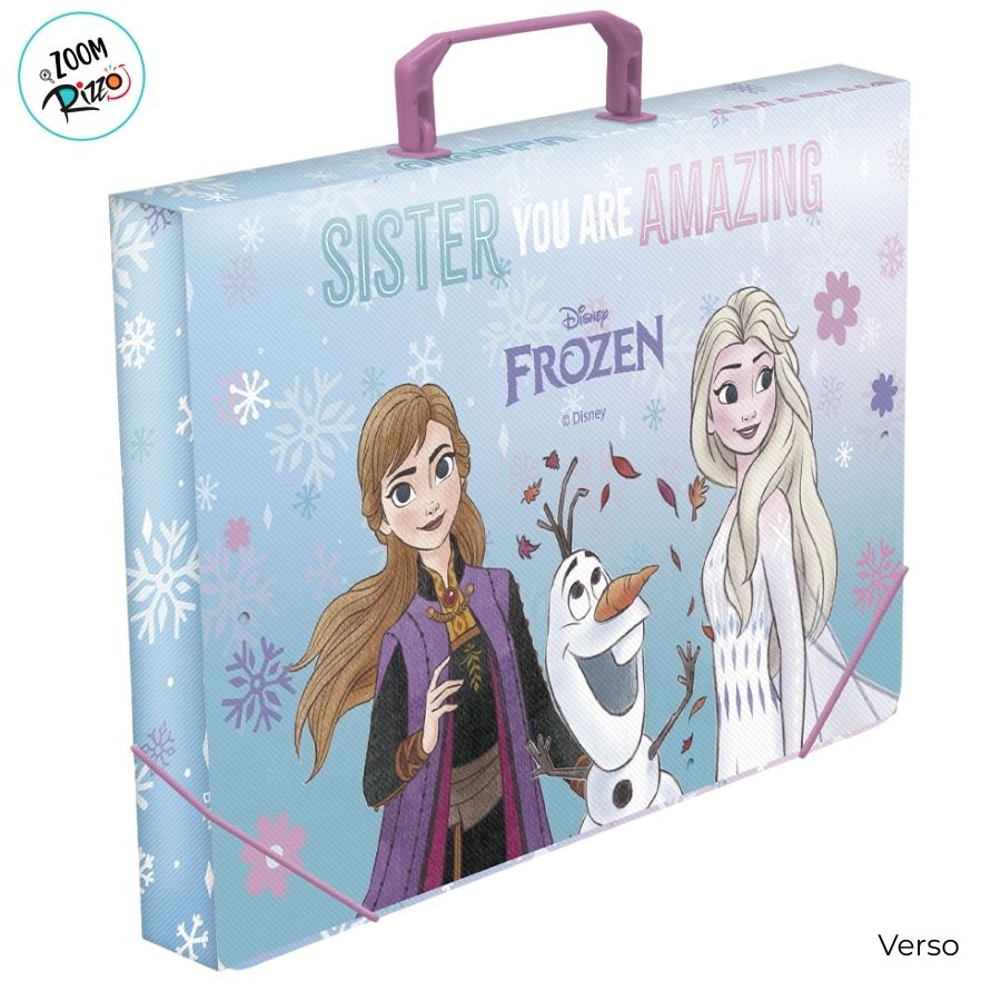 Pasta Maleta - Frozen - 36x26x4cm - Disney Original - 1 unidade - DAC ...