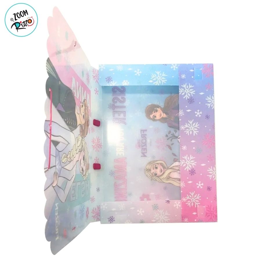 Pasta Maleta - Frozen - 36x26x4cm - Disney Original - 1 unidade - DAC ...