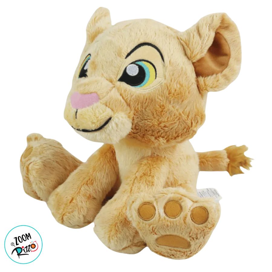 Pelúcia Nala Big Feet 30cm | Presente Nala Disney Fun - Disney Festas ...