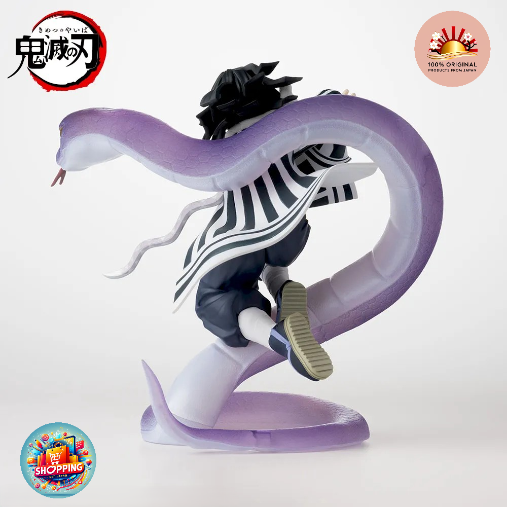 Obanai Iguro – Xross Link Kimetsu no Yaiba Action Figure - Shoppingnetjapan