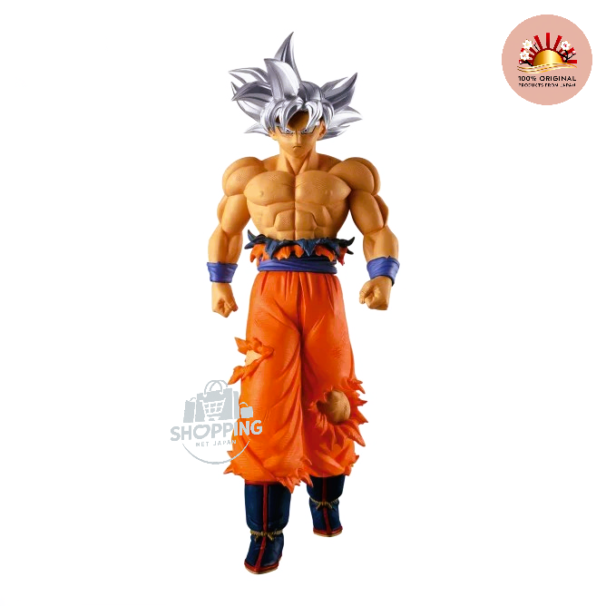 Action Figure Son Goku Instinto Superior Dragon BallZ Super Solid Edge ...