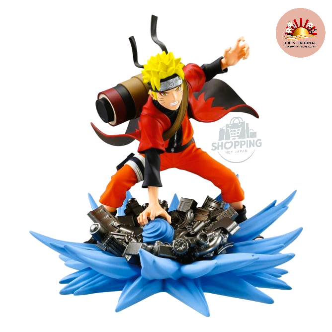 Action Figure Uzumaki Naruto – Saga Memorável | Original do Japão ...