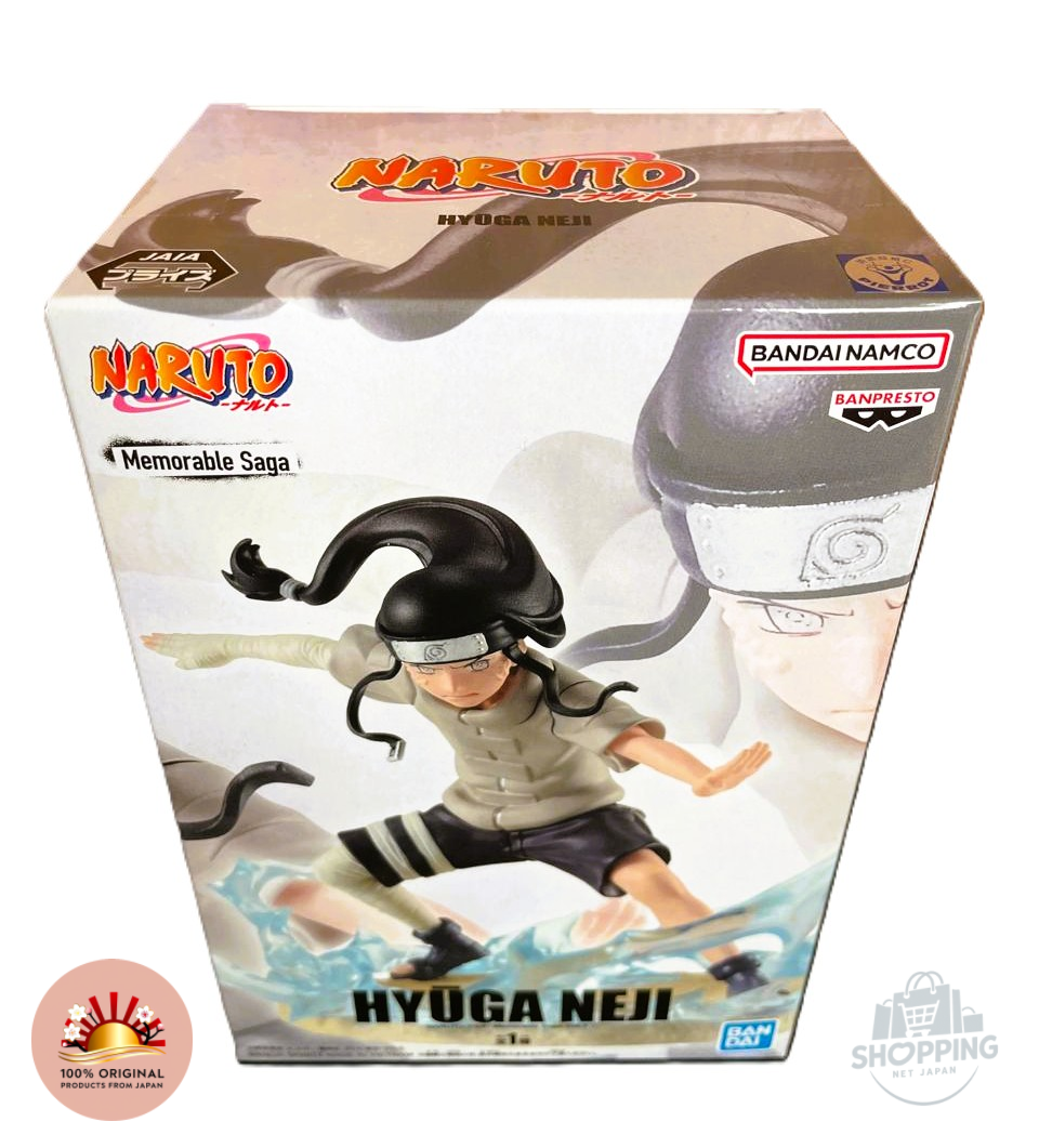Action Figure Hyuga Neji – Naruto Shippuden | Saga Memorável ...