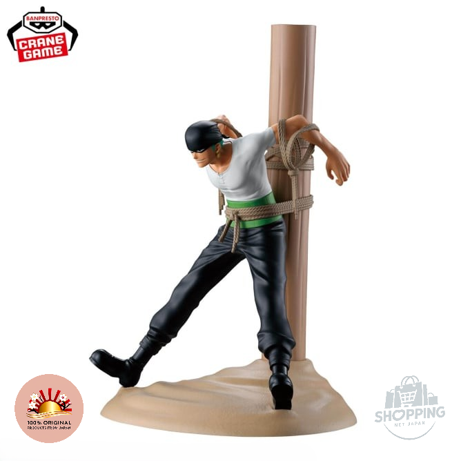 Action Figure Zoro – One Piece | Fig Life Banpresto Japão ...