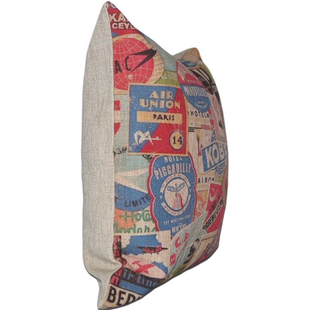 Almofada Labels 45x45 - Compre Agora - Variato Store