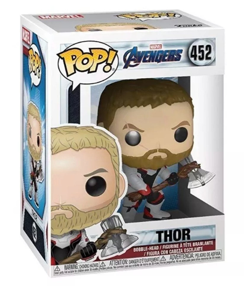 Boneco Funko Pop - Thor Avengers End Game Marvel - Variato Store