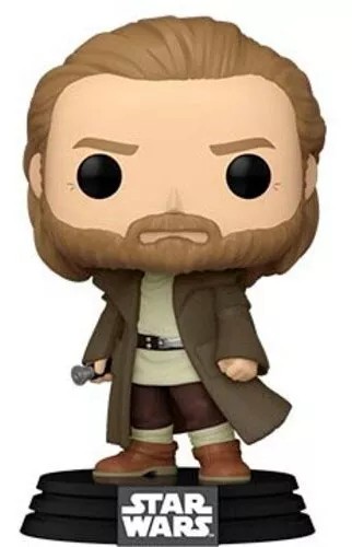 Boneco Funko Pop Obi-Wan Kenobi | Star Wars - Variato Store