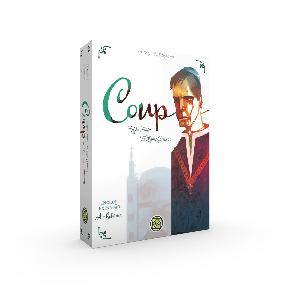 Coup - 2a Edição - Metrópole Games - Tradicional loja de games e diversão