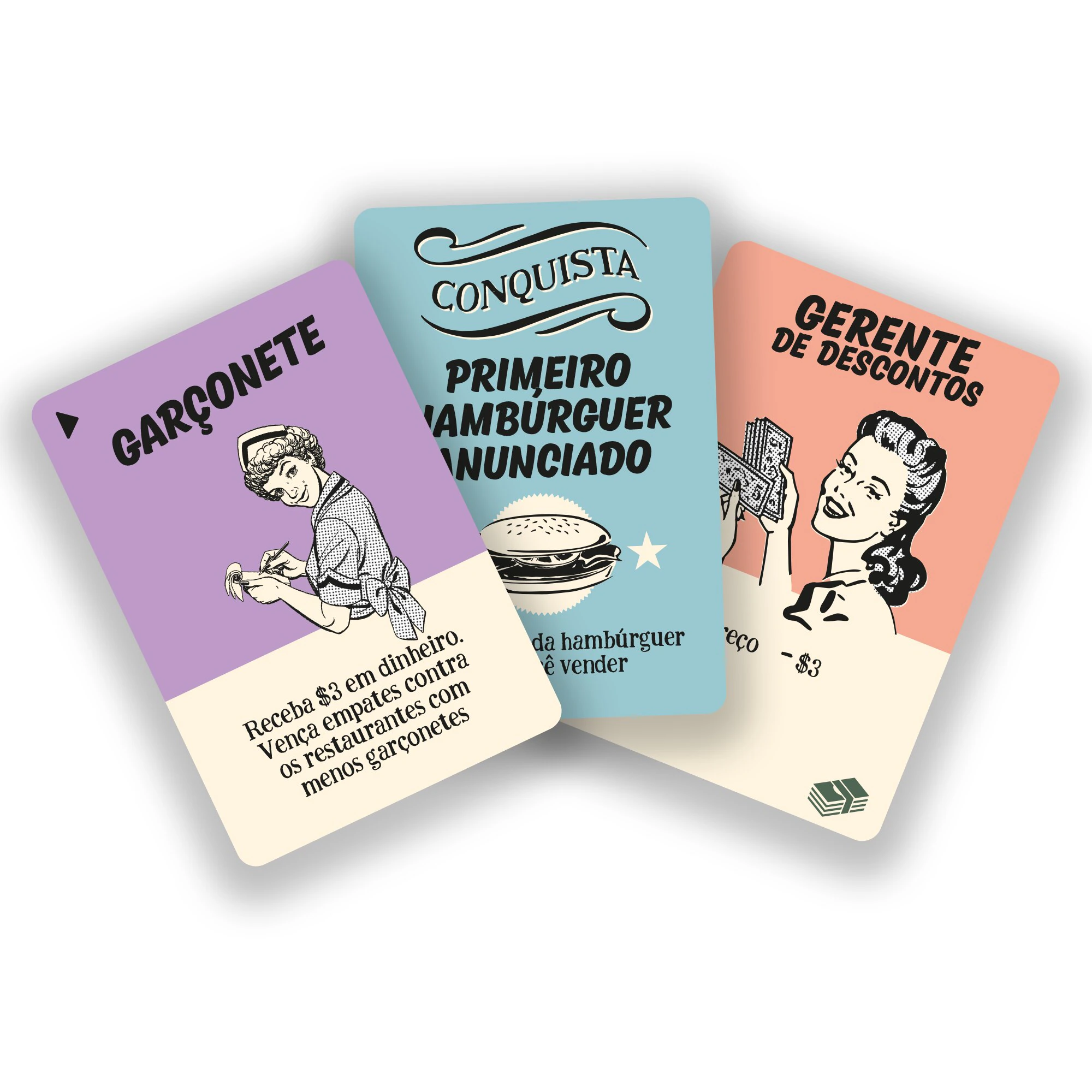 Food Chain Magnate - Metrópole Games - Tradicional loja de games e diversão
