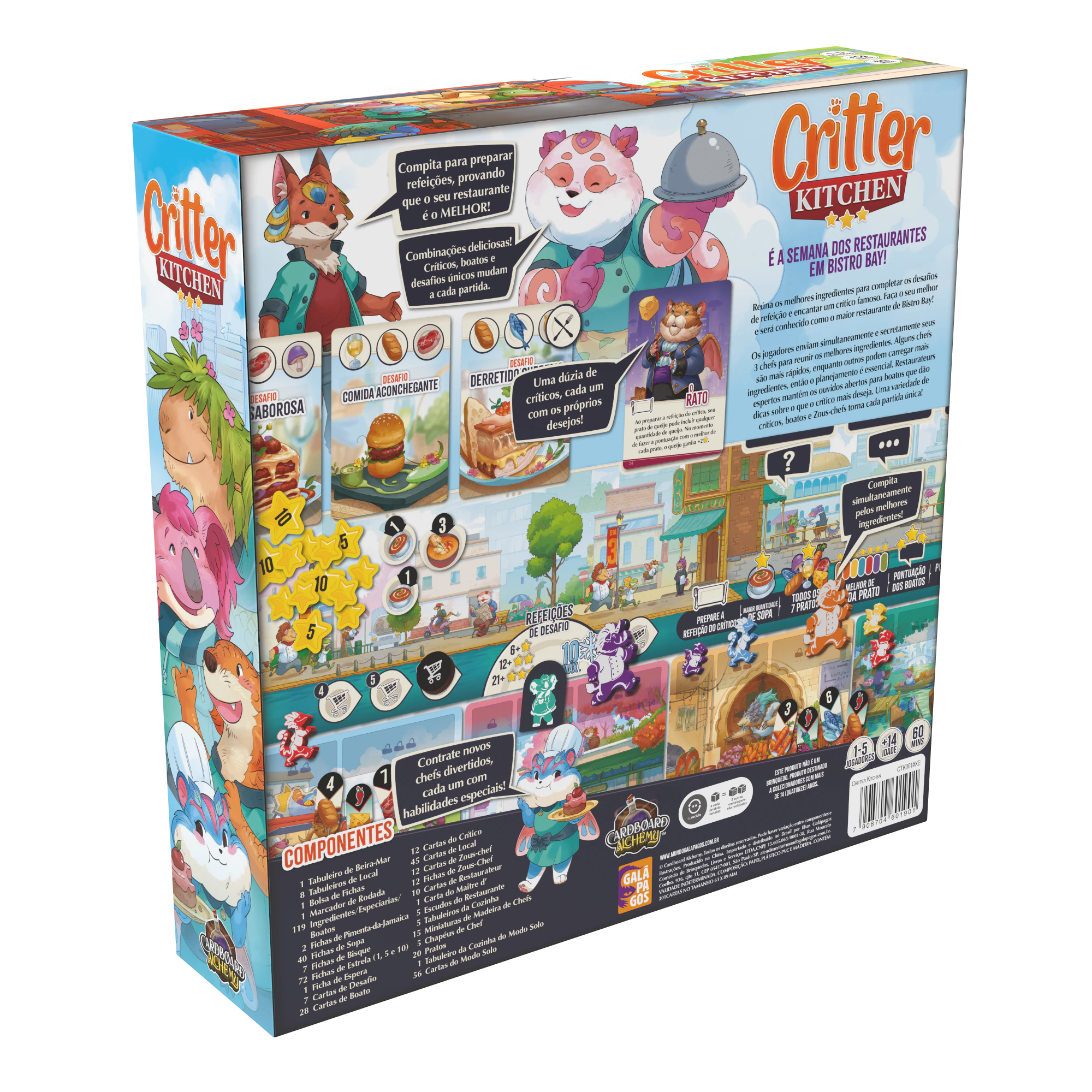 Critter Kitchen - Metrópole Games - Tradicional loja de games e diversão