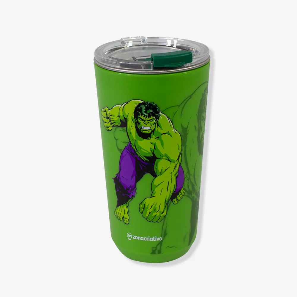 COPO SKY 500ML HULK - Metrópole Games - Tradicional loja de games e diversão
