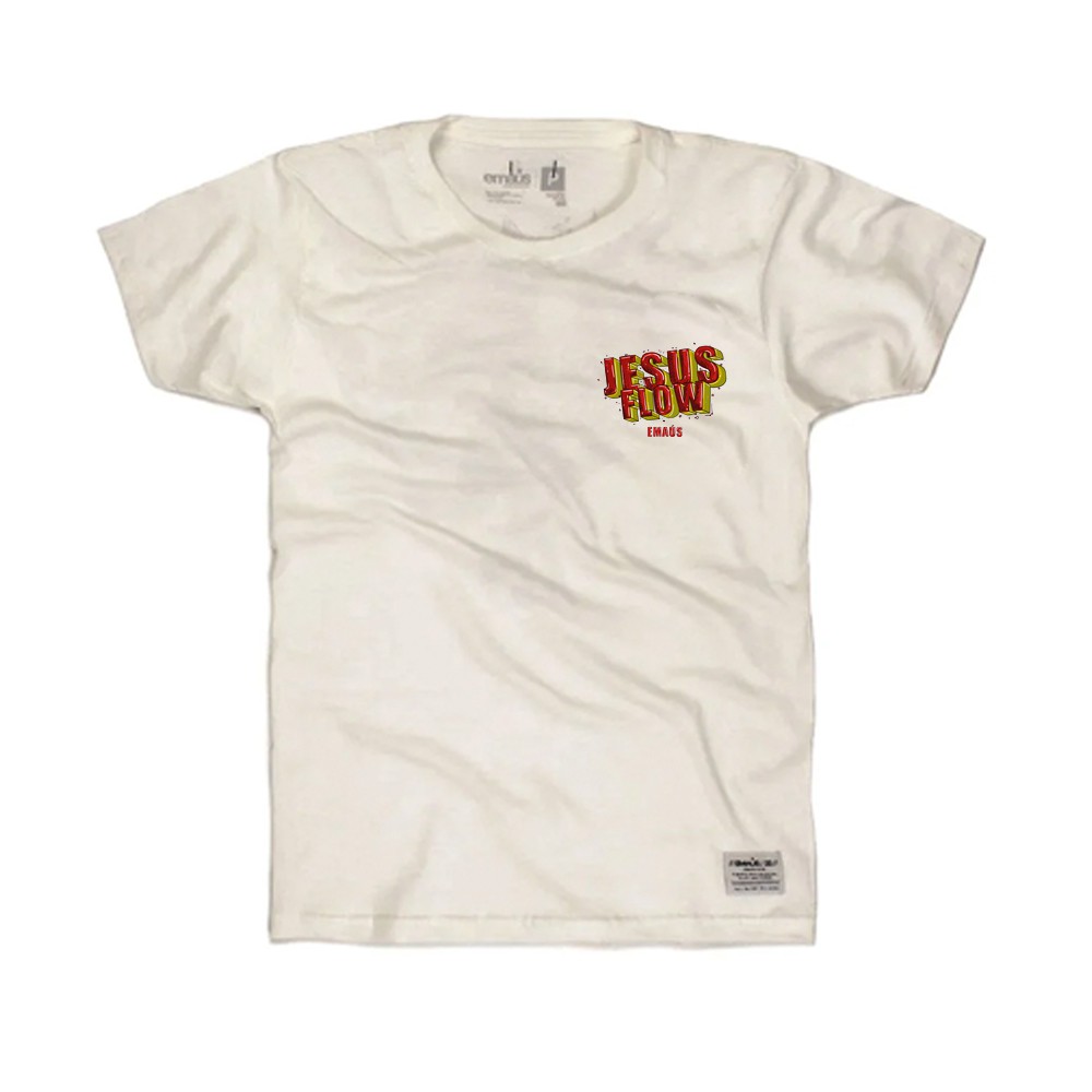 CAMISETA JESUS FLOW (DTG) - Camisetas Cristãs