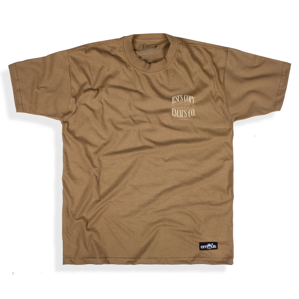 CAMISETA OVERSIZED JESUS COPY (CARAMELO) - Camisetas Cristãs